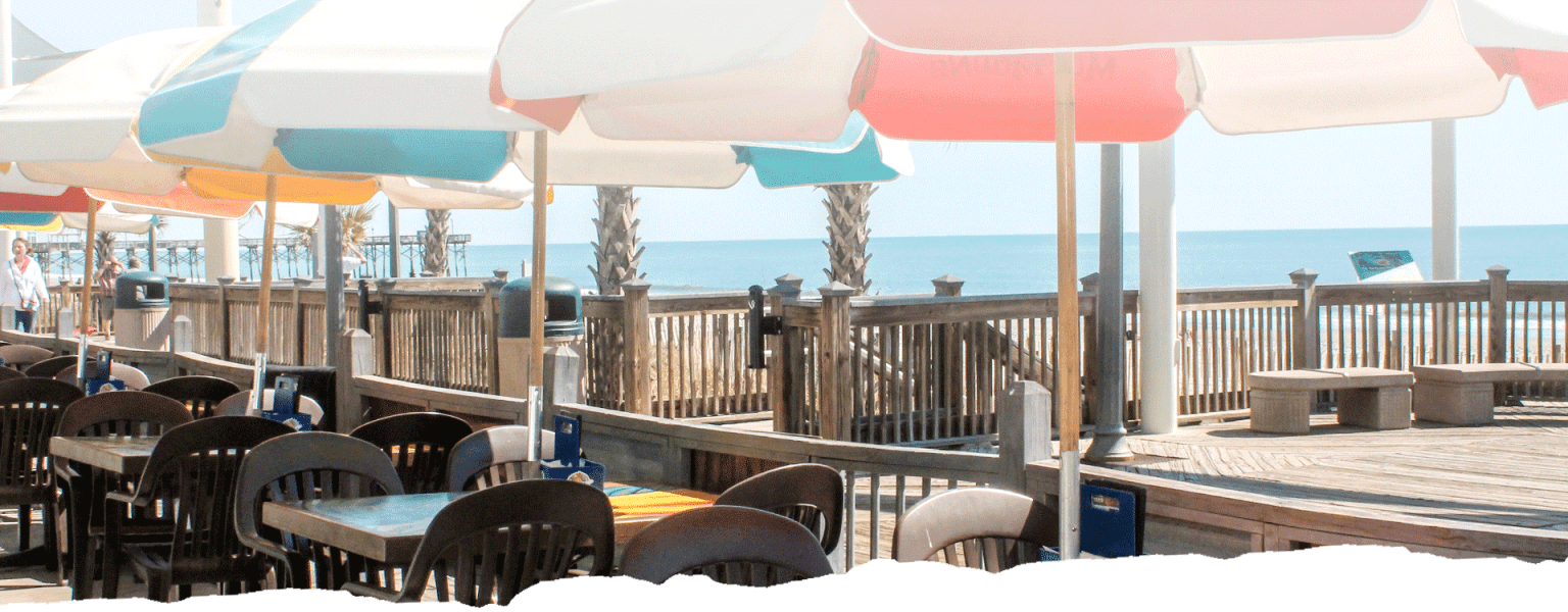Myrtle Beach Boardwalk - Oceanfront Restaurant - Moe Moon's : Moe Moons